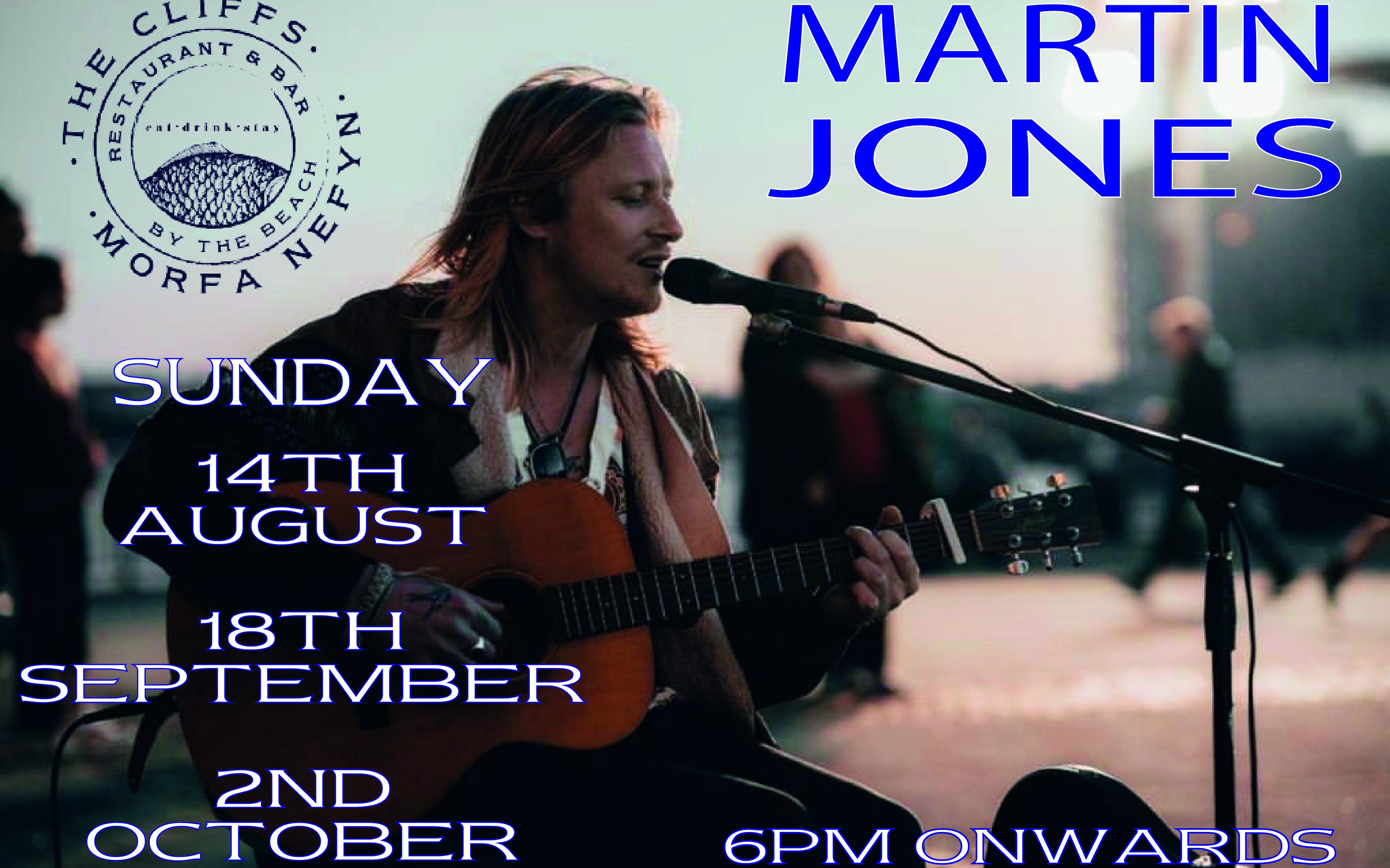 MARTIN-JONES-POSTER – The Cliffs